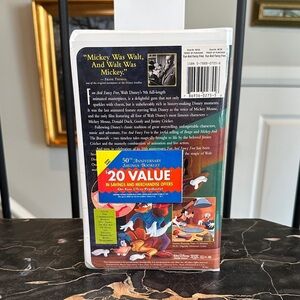 Disney | Media | Walt Disneys Fun And Fancy Free 5th Anniversary ...